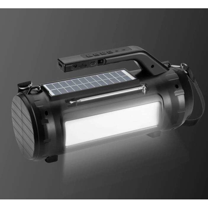Boxa wireless multifunctionala cu maner, conectivitate Bluetooth si ...