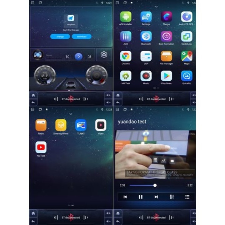 Navigatie Ford Focus3 -2012/2017 Model Tesla 3G/32, 8Core, CarPlay, 4g ...