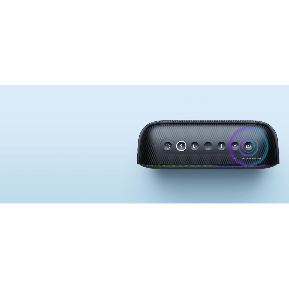 Boxa Portabila 2in1 Bluetooth 5.0, NFC, Microfon, Powerbank, USB-A, USB ...