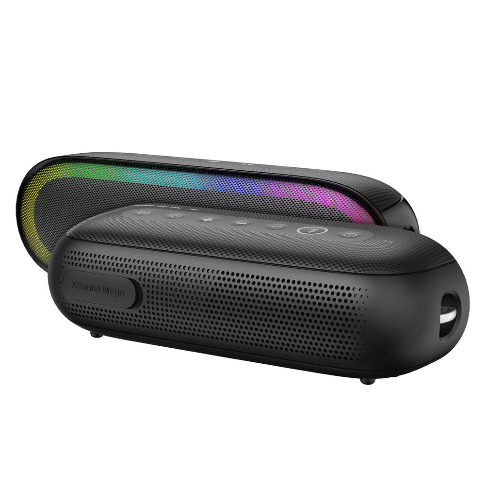 Boxa Portabila 2in1 Bluetooth 5.0, NFC, Microfon, Powerbank, USB-A, USB ...