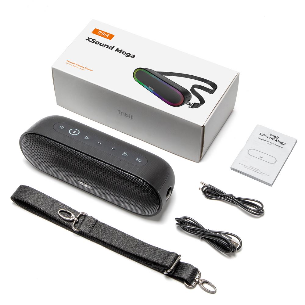 Boxa Portabila 2in1 Bluetooth 5.0, NFC, Microfon, Powerbank, USB-A, USB ...