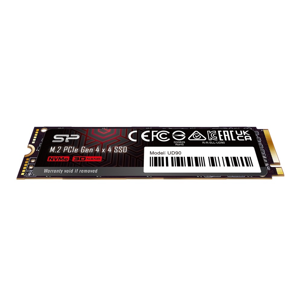 Solid-State Drive (SSD) SILICON POWER UD90 2TB SSD, M.2 2280, PCIe Gen ...