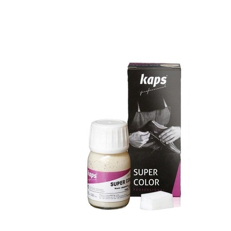 Боя за обувки, Kaps, За естествена кожа, 25 мл, Коняк кафява - eMAG.bg