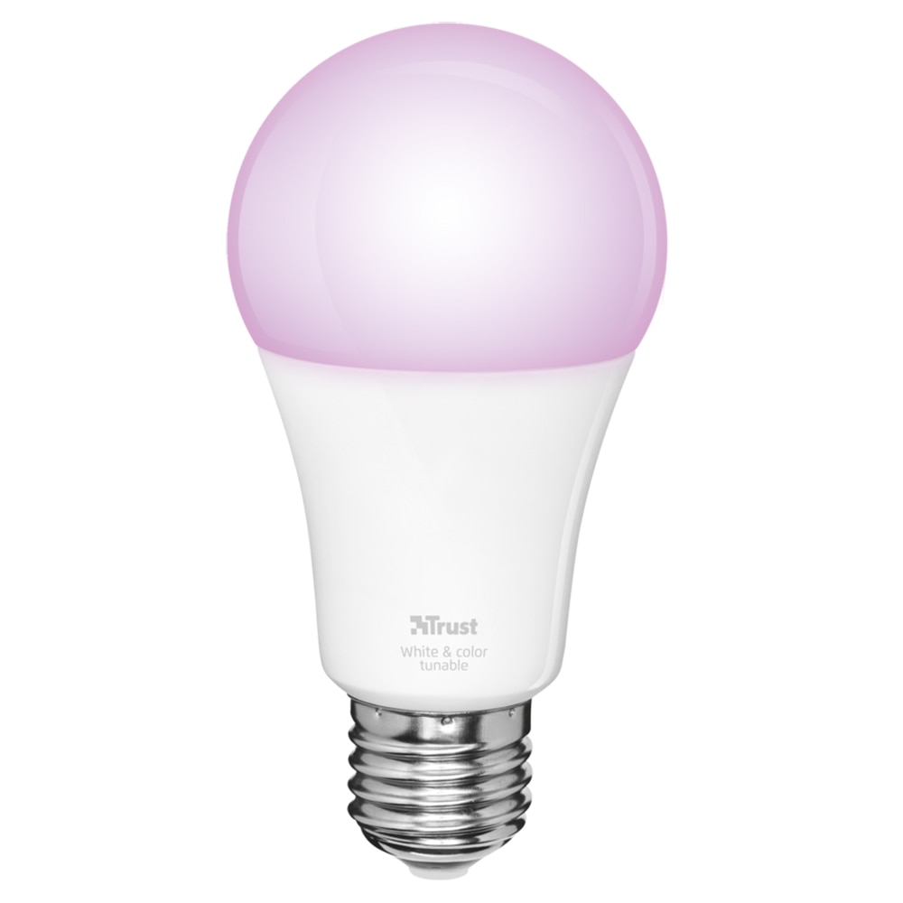 Bec inteligent LED Trust Zigbee, RGB, 9W, E27, ZLED-RGB9 - eMAG.ro