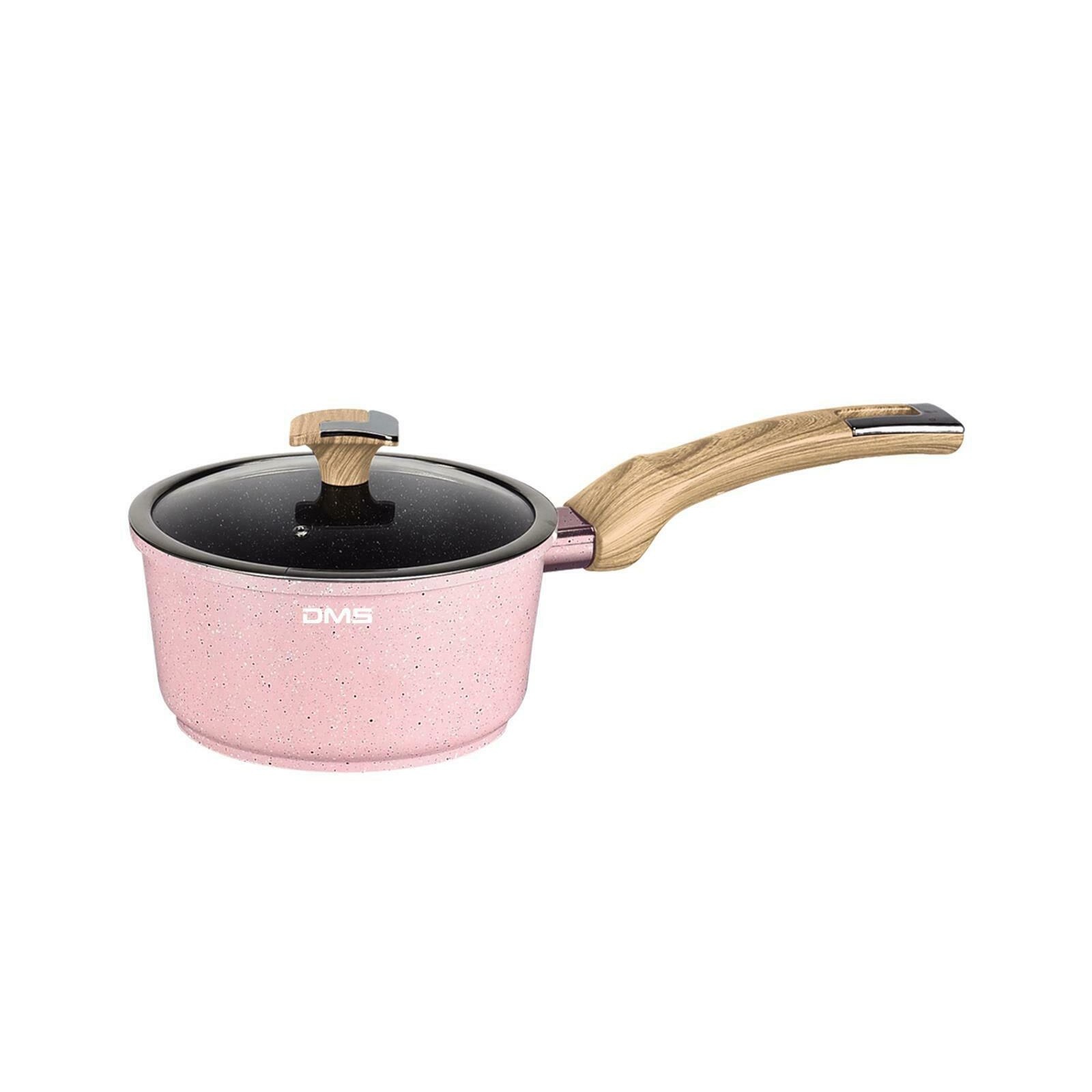 Set oale marmorate 10 piese DMS TSM4010 roz - eMAG.ro