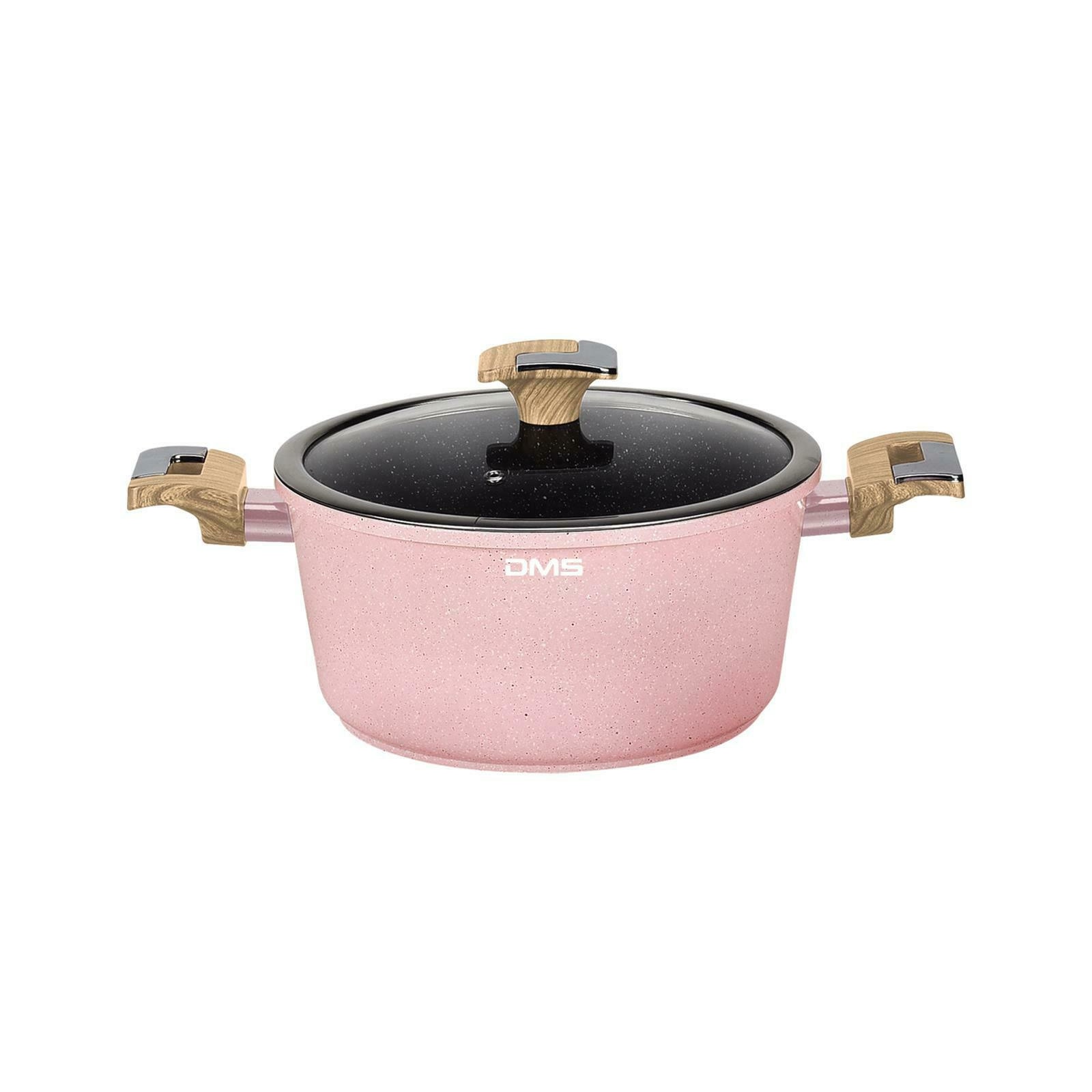 Set oale marmorate 10 piese DMS TSM4010 roz - eMAG.ro