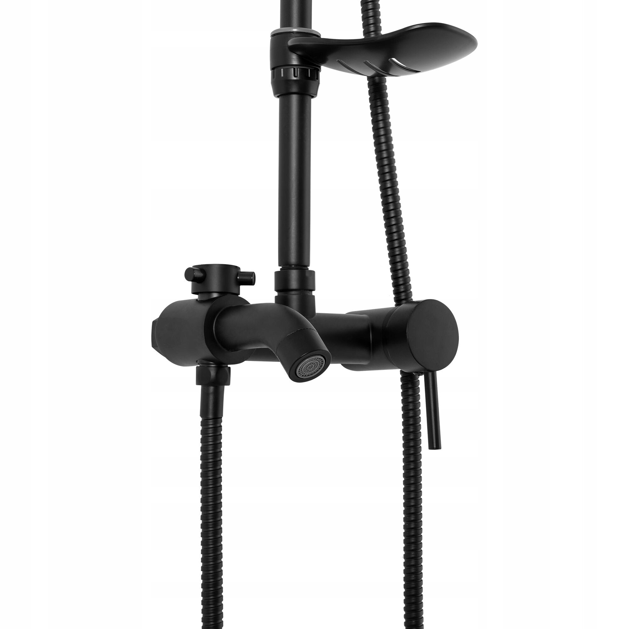 Set coloana dus, Rea, Alama, 105cm, Negru - eMAG.ro