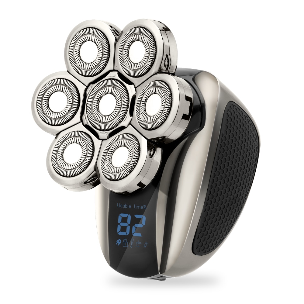 Aparat de ras electric Decakila, 6in1, 800 mAh baterie, Gri - eMAG.ro