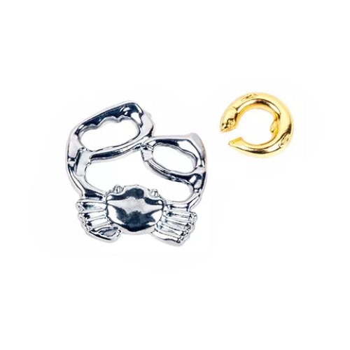 Joc Puzzle Tower Model Crustos Argintiu, 2 Piese - eMAG.ro