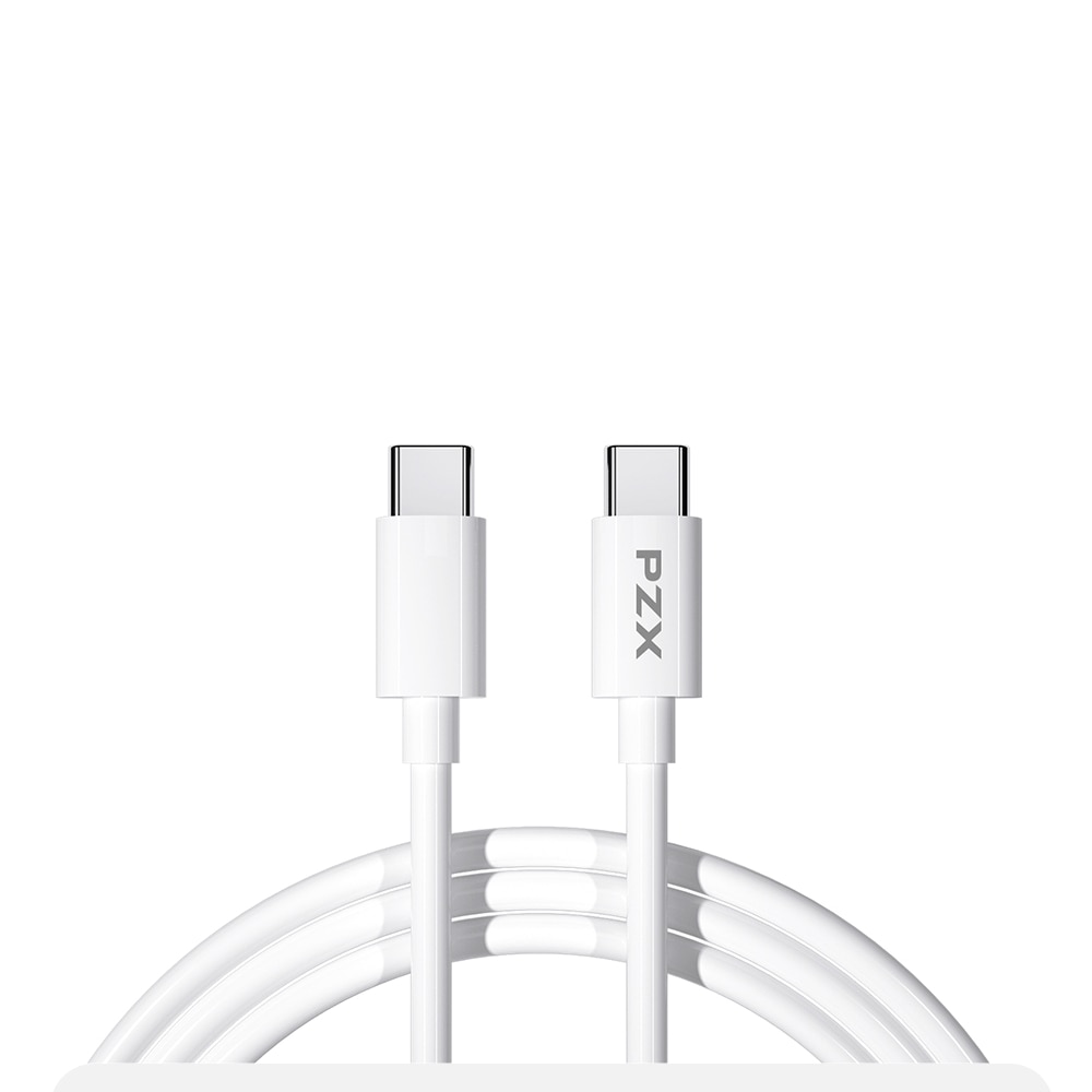 Кабел PZX V192c, Type C - Type C, 20W, 1m - eMAG.bg