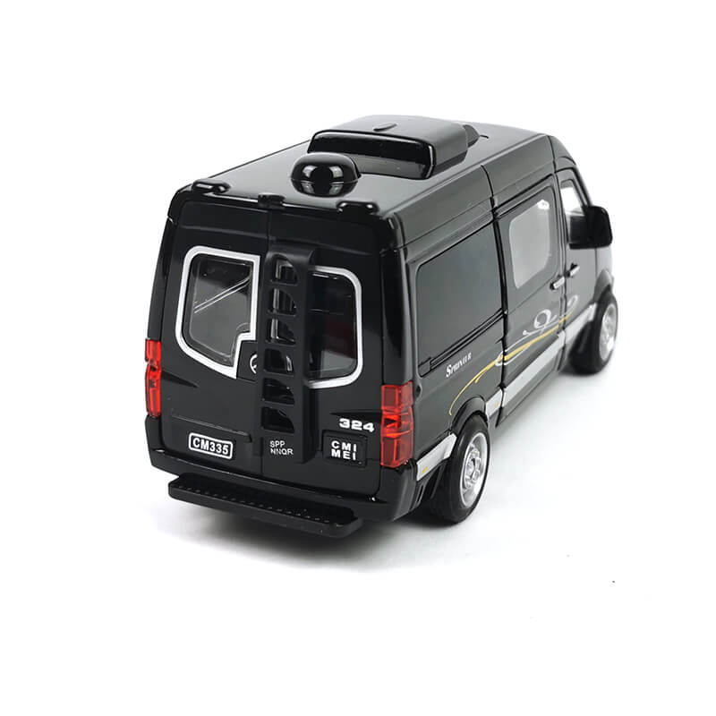 Autobuz metalic, Mercedes-Benz Sprinter, negru - eMAG.ro