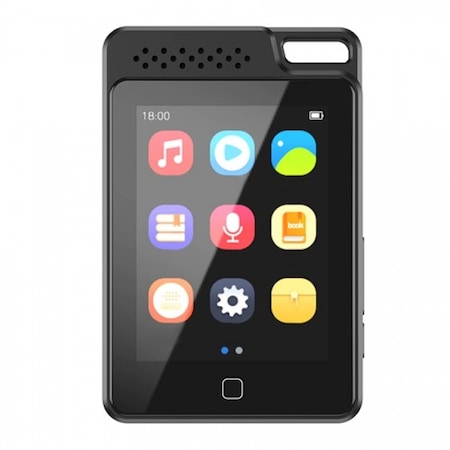 MP4 player, Ruizu C1, Bluetooth, 16GB, Negru - eMAG.ro