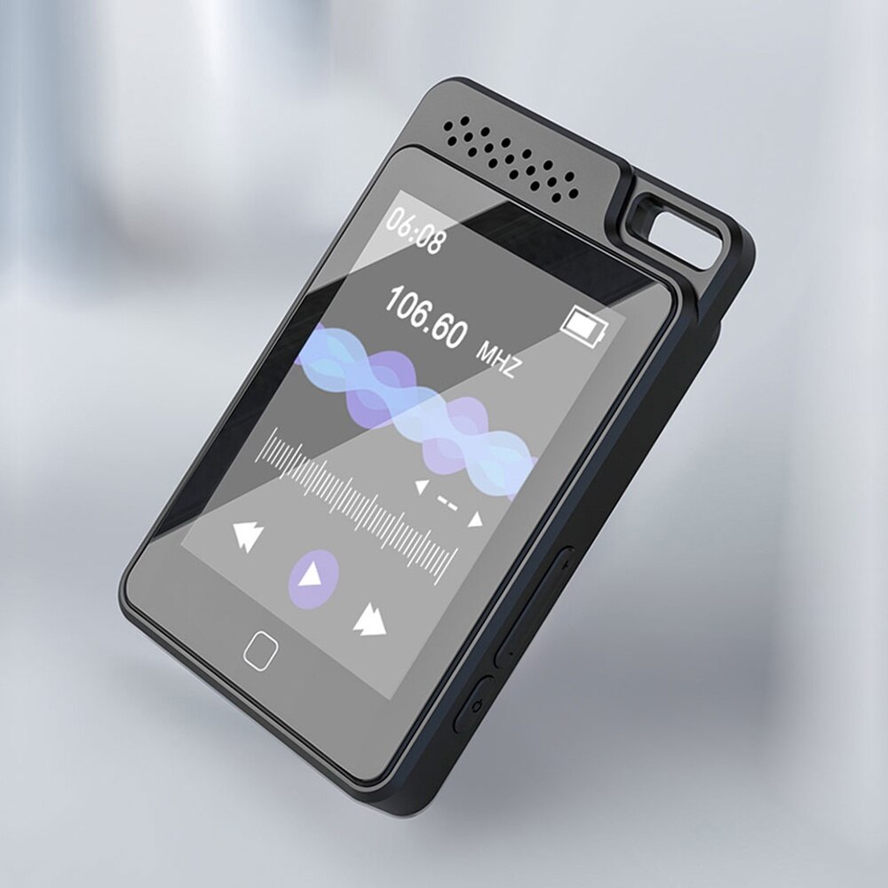 MP4 player, Ruizu C1, Bluetooth, 16GB, Negru - eMAG.ro