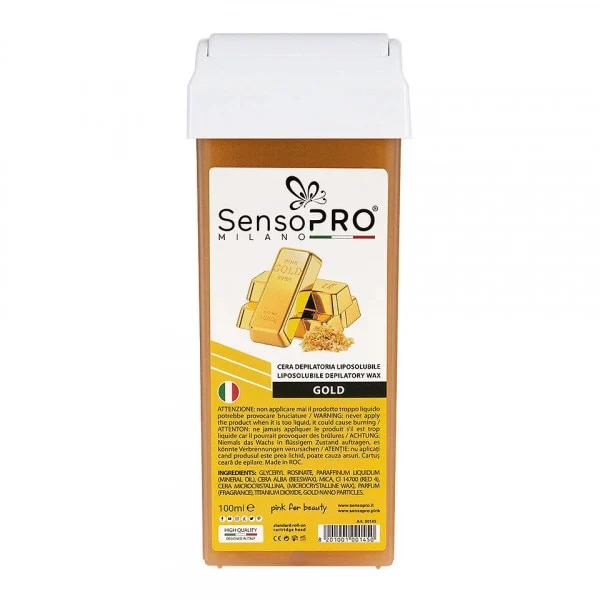 Комплект за восъчна епилация SensoPRO Black Pearl Консумативи, 5 бр ...