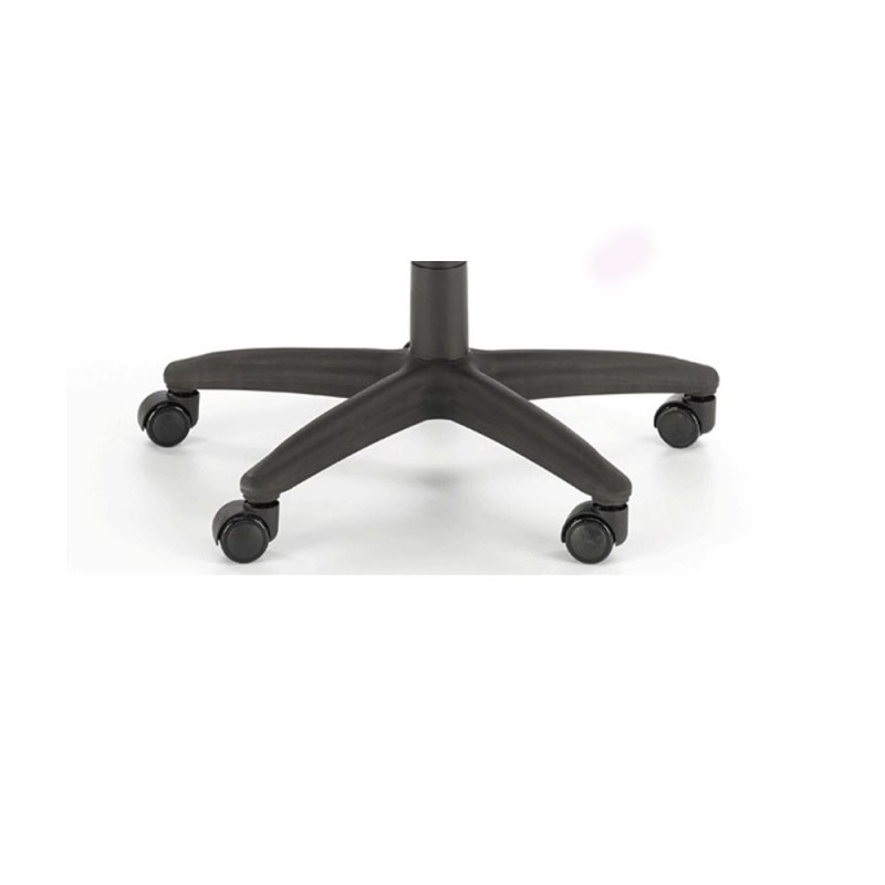 Scaun birou copii HM Bloom, Gri/Negru - eMAG.ro