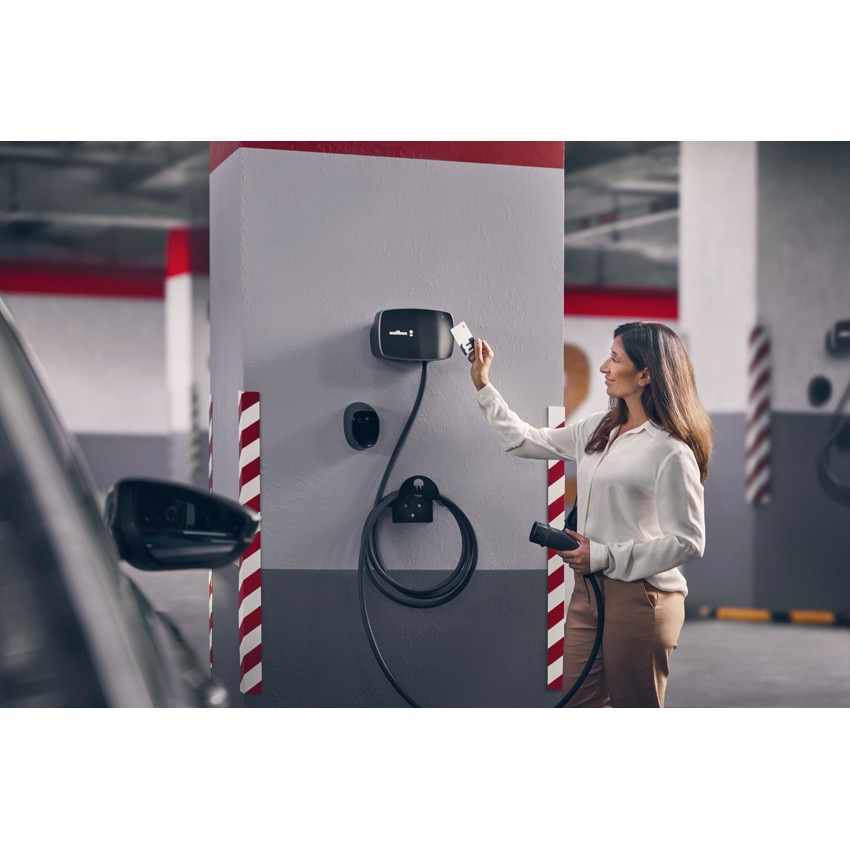 Зарядна станция за електрически автомобили Wallbox Commander 2s 22kW ...