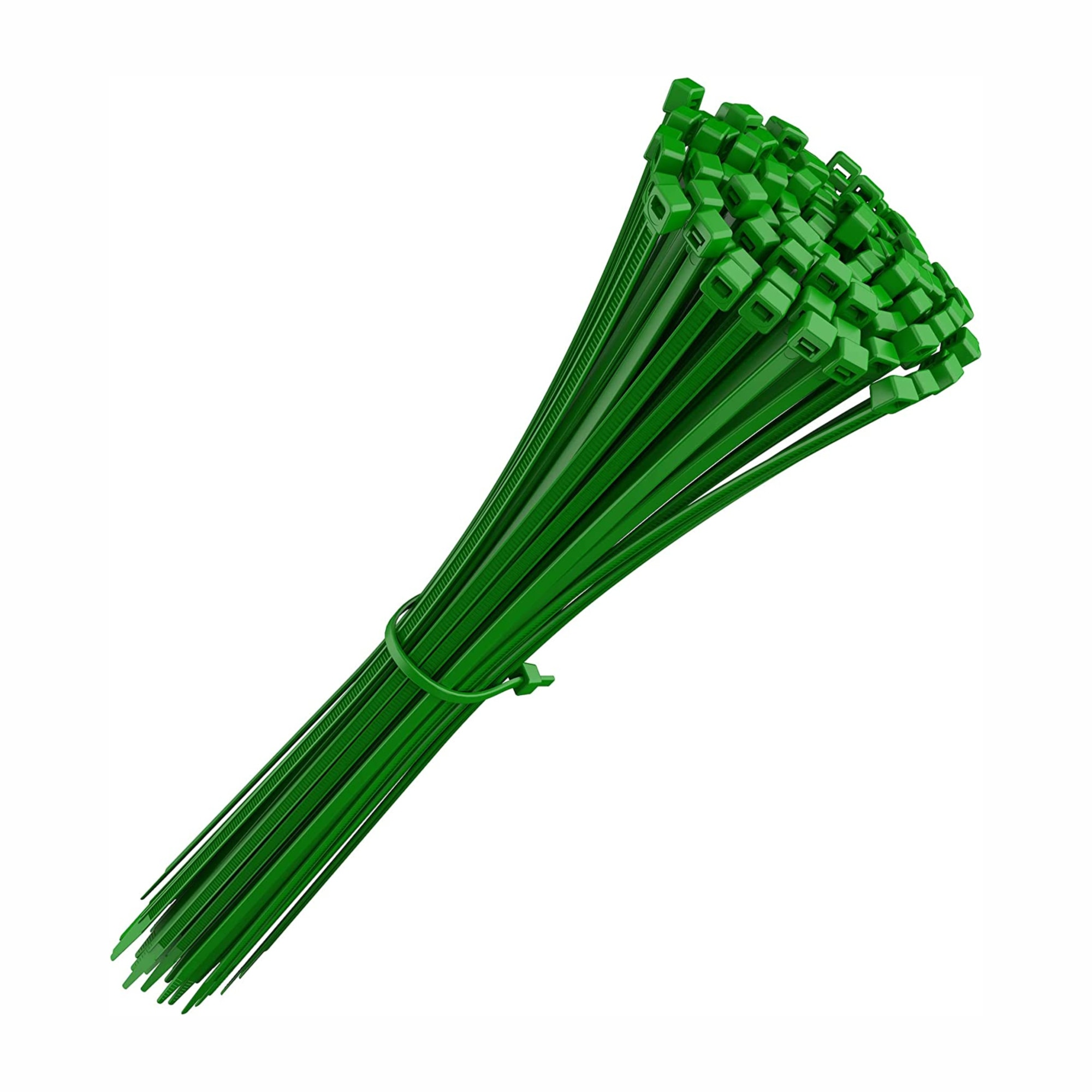 Set 100 buc Soricei, Coliere de Plastic, Fasete, Bride pentru Gradina ...