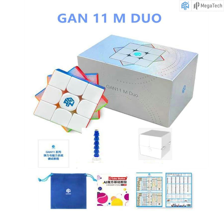 Gan Magic Cube GAN11M Duo Rubik Kocka, 3x3, Mágneses - eMAG.hu