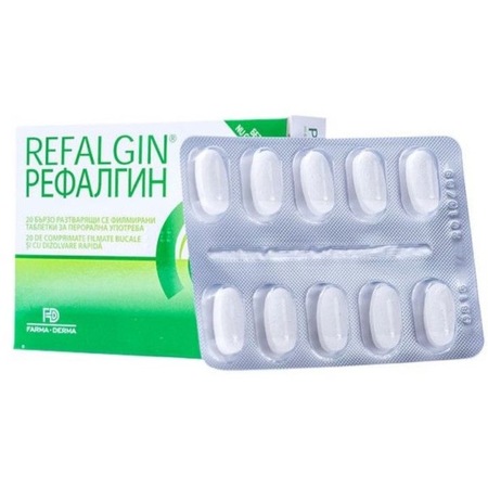 Refalgin 20 capsule filmate NaturPharma - eMAG.ro