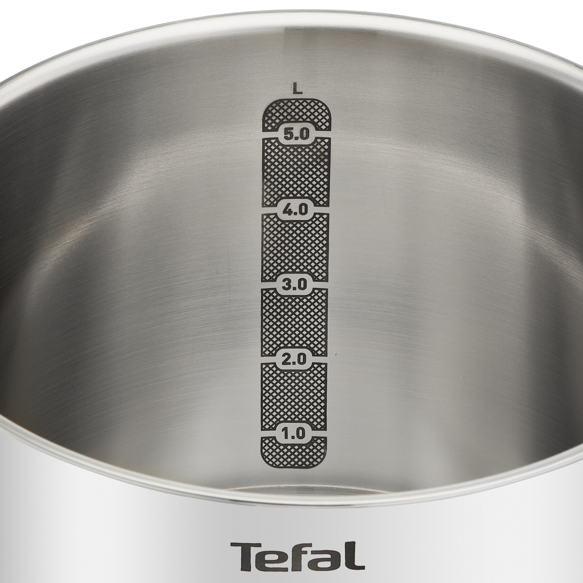 Set 6 piese Tefal Opti'Space, cratita 18 cm, oala 20/24 cm, 3 capace de sticla, otel inoxidabil ...