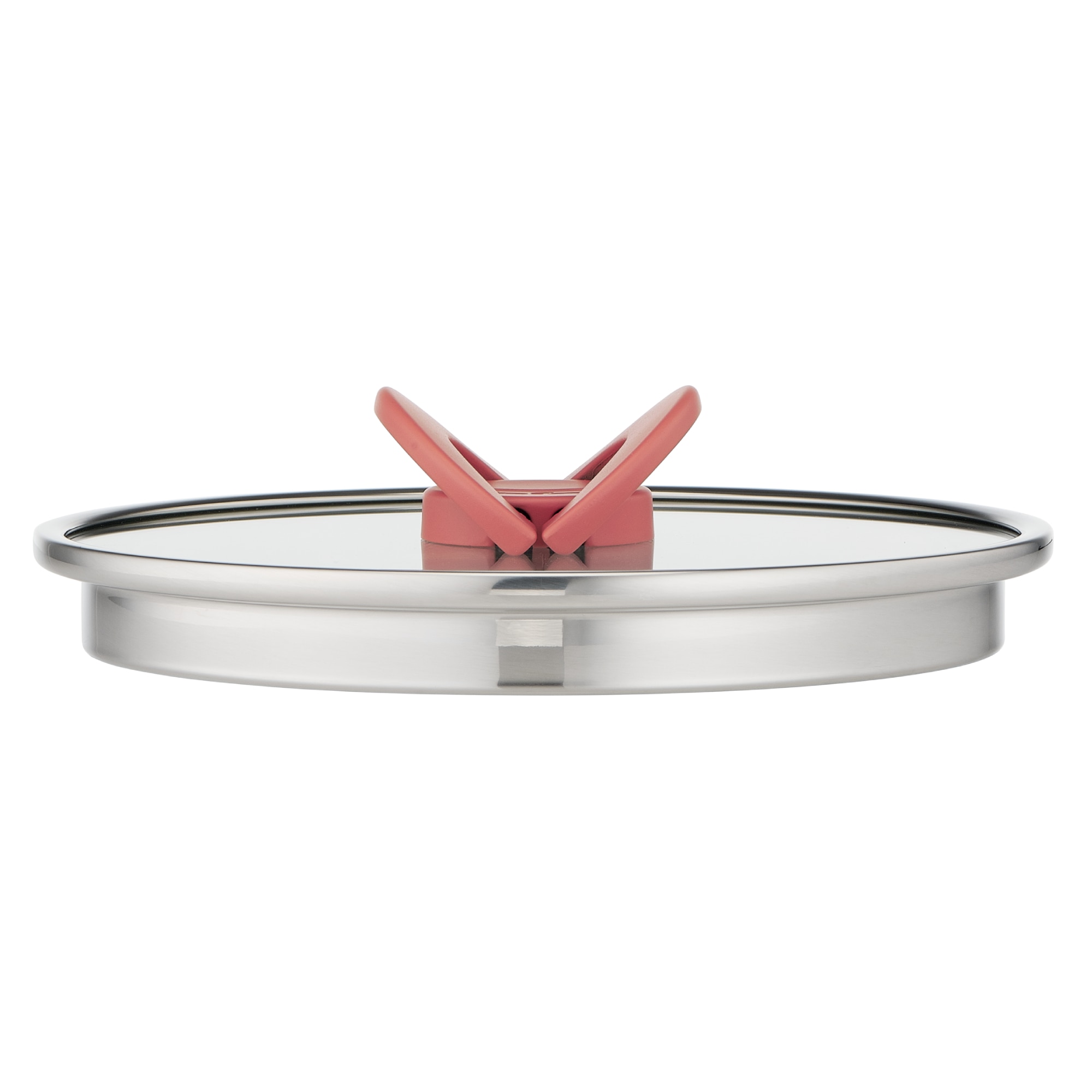 Set 6 piese Tefal Opti'Space, cratita 18 cm, oala 20/24 cm, 3 capace de sticla, otel inoxidabil ...