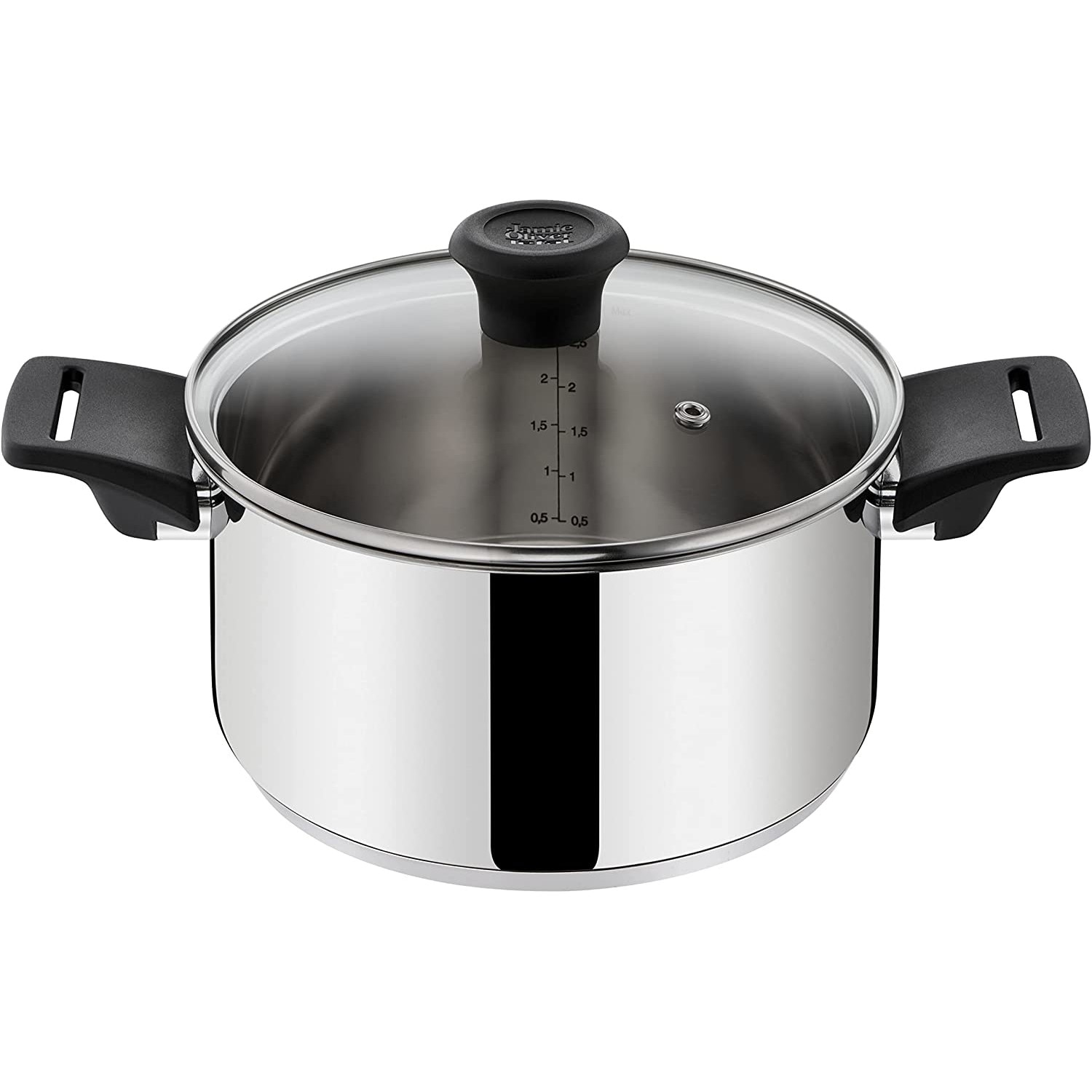Set oale si tigaie Tefal Jamie Oliver Mainstream, 7 piese, cu capac ... Set oale si tigaie Tefal Jamie Oliver Mainstream, 7 piese, cu capac ...
