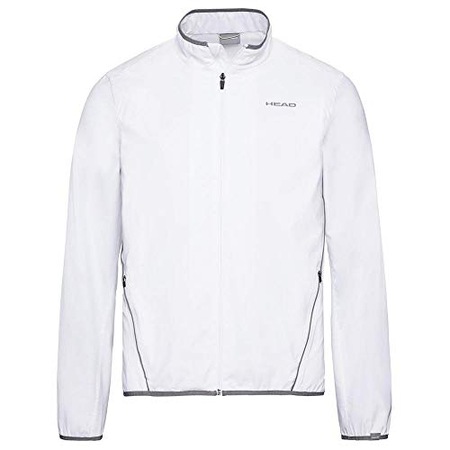 Geaca sport barbati -HEAD, alba, marimea 164 - eMAG.ro