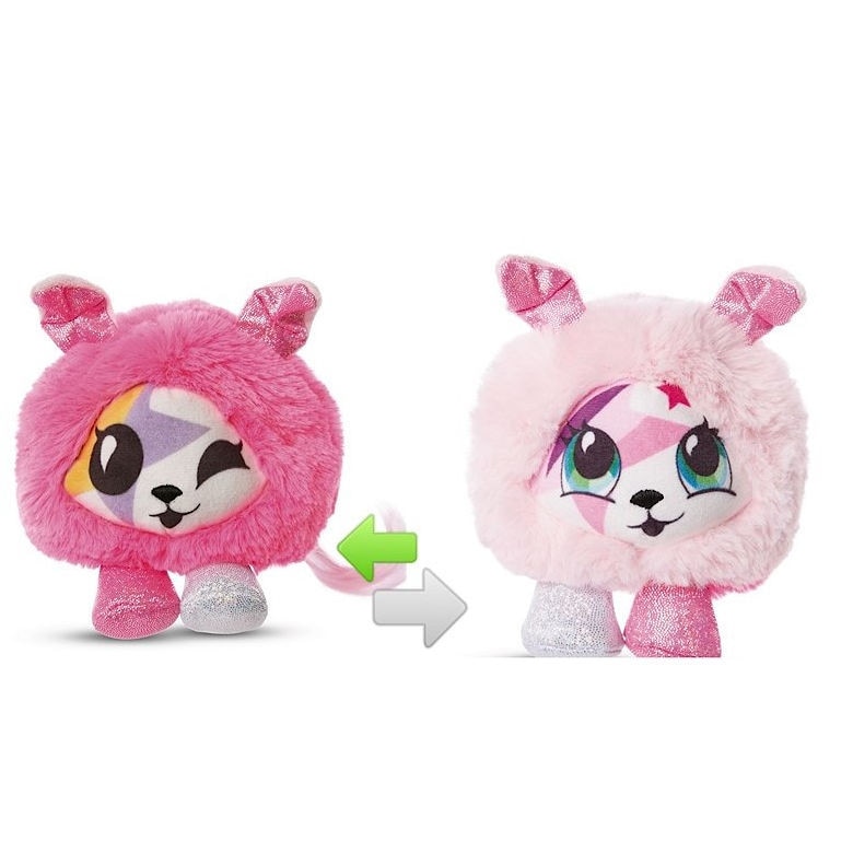 Jucarie de plus reversibila, Nici, 12 cm, Roz - eMAG.ro