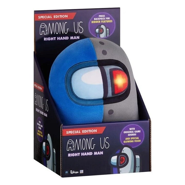 Among Us Right Hand Man plüss – 25 cm, fények, hangok - eMAG.hu