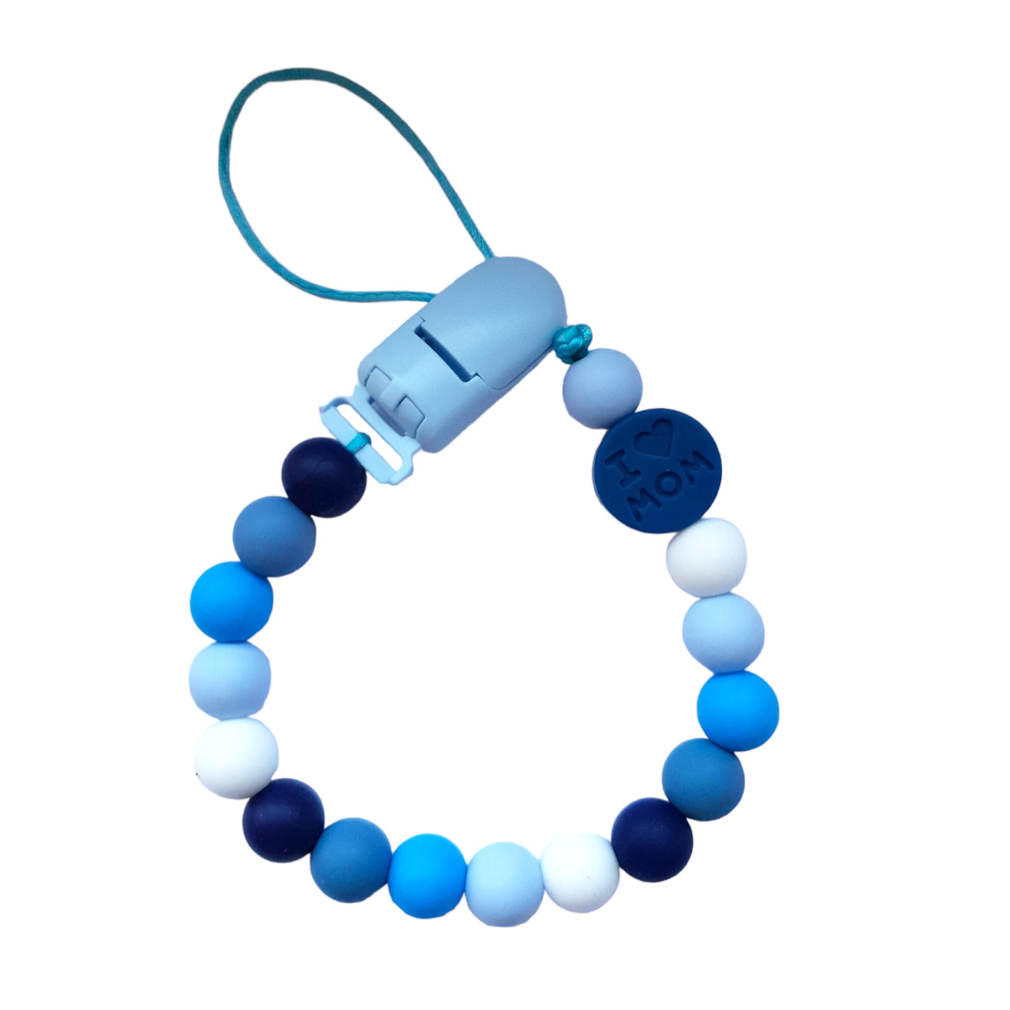 Lantisor pentru suzeta din silicon alimentar nepersonalizat/B - eMAG.ro