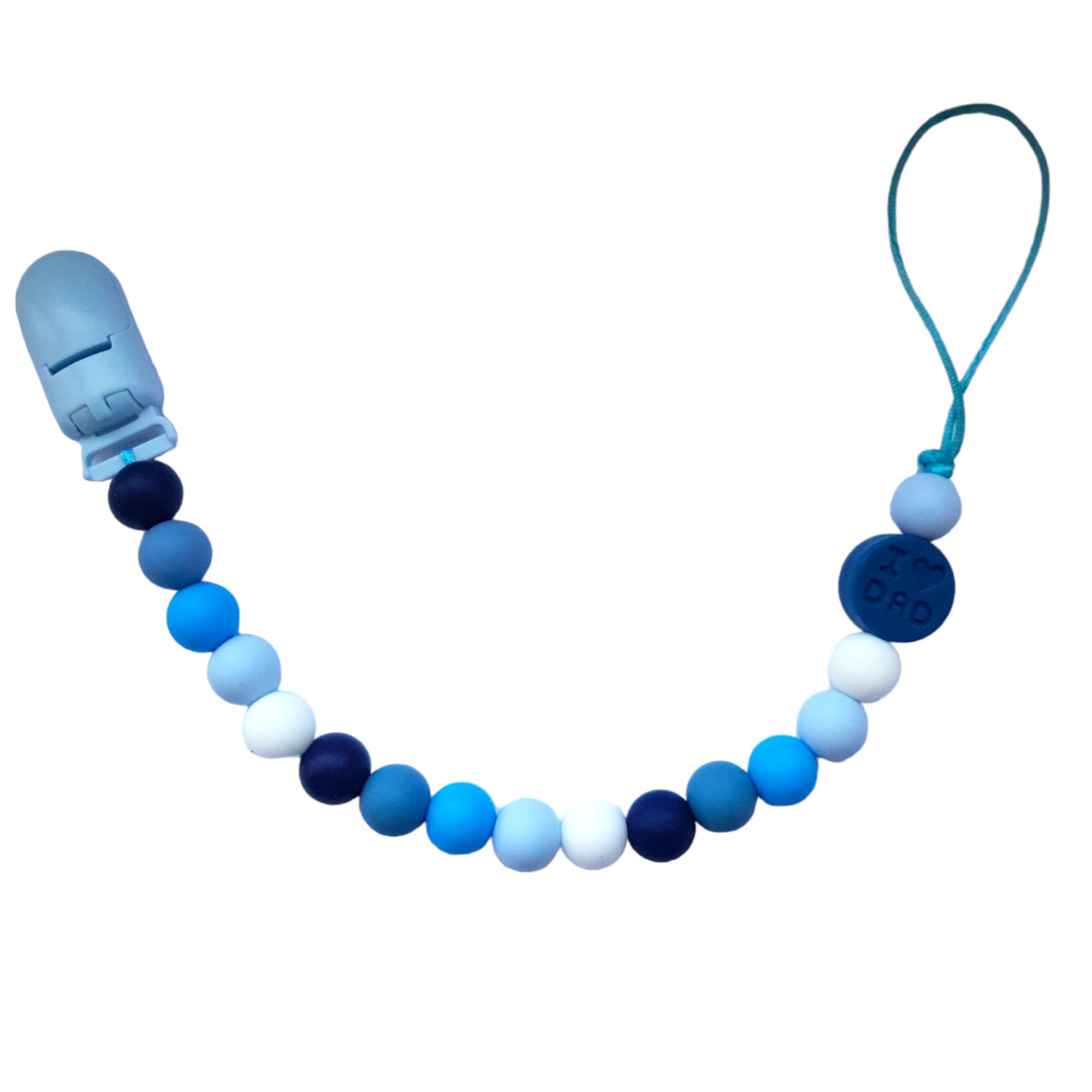 Lantisor pentru suzeta din silicon alimentar nepersonalizat/B - eMAG.ro