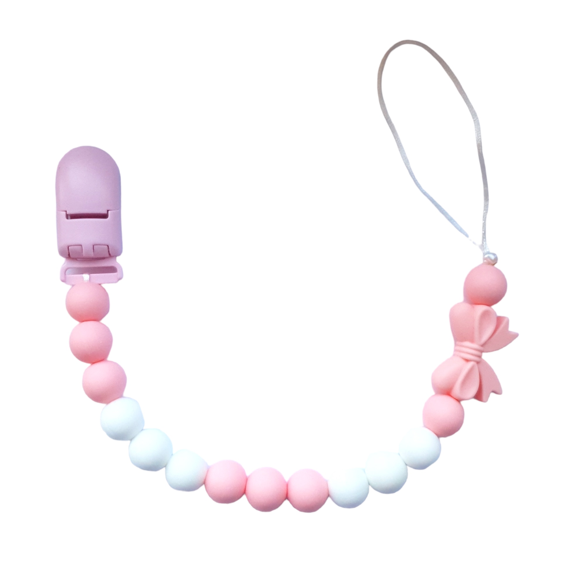 Lantisor pentru suzeta din silicon alimentar nepersonalizat/C - eMAG.ro