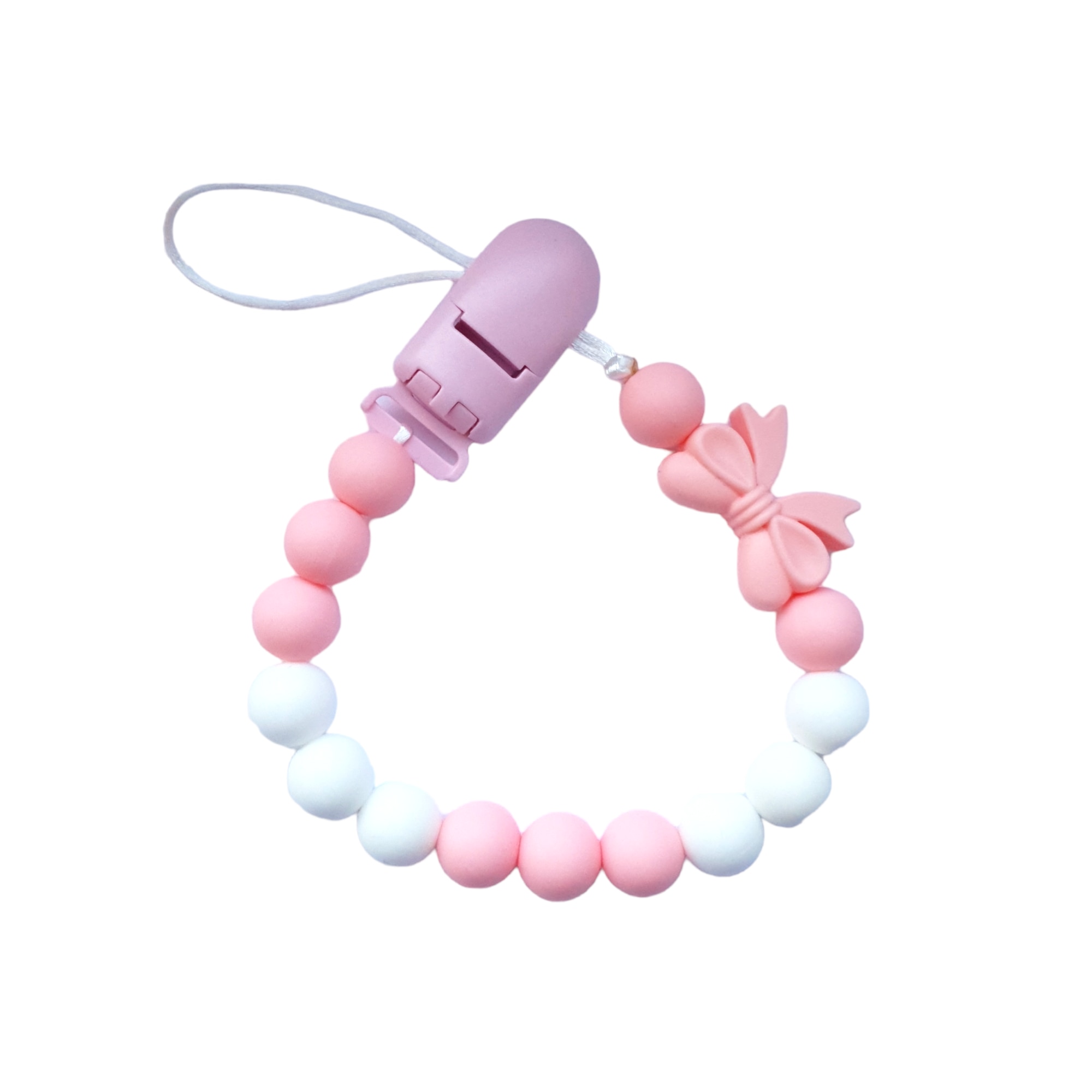 Lantisor pentru suzeta din silicon alimentar nepersonalizat/C - eMAG.ro