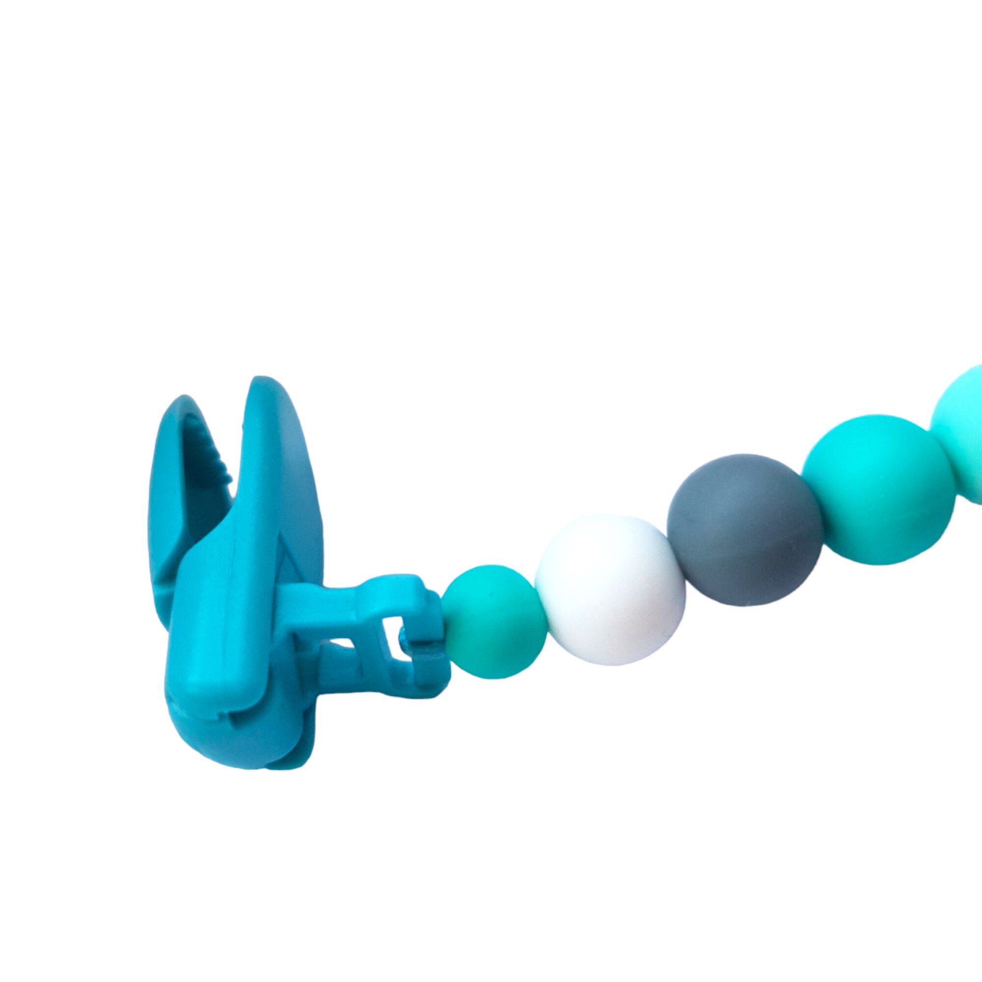 Lantisor pentru suzeta din silicon alimentar nepersonalizat/E - eMAG.ro