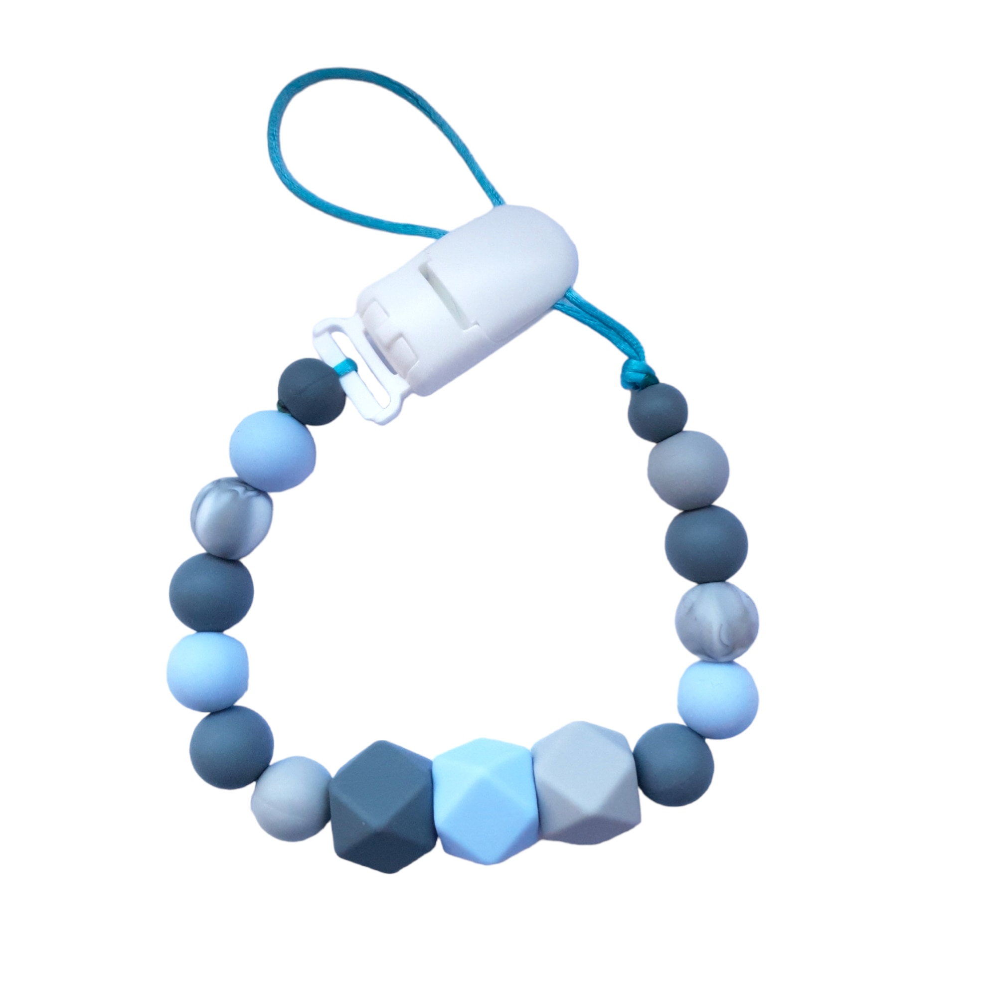 Lantisor pentru suzeta din silicon alimentar nepersonalizat/H - eMAG.ro