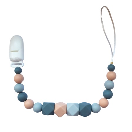 Lantisor pentru suzeta din silicon alimentar nepersonalizat/G - eMAG.ro