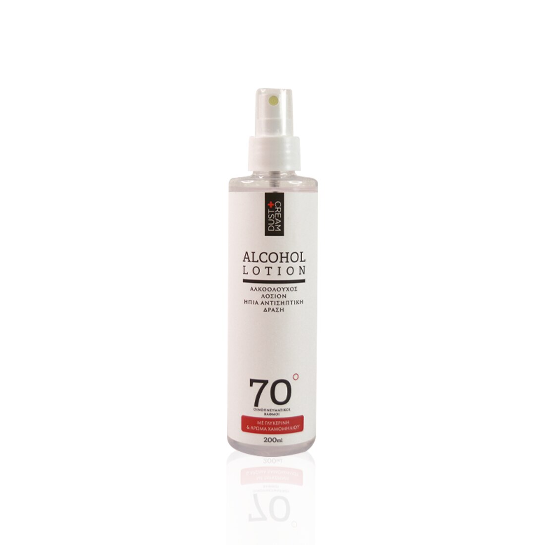 Spray cu alcool DUST+CREAM Alcohol Lotion, 200ml - eMAG.ro