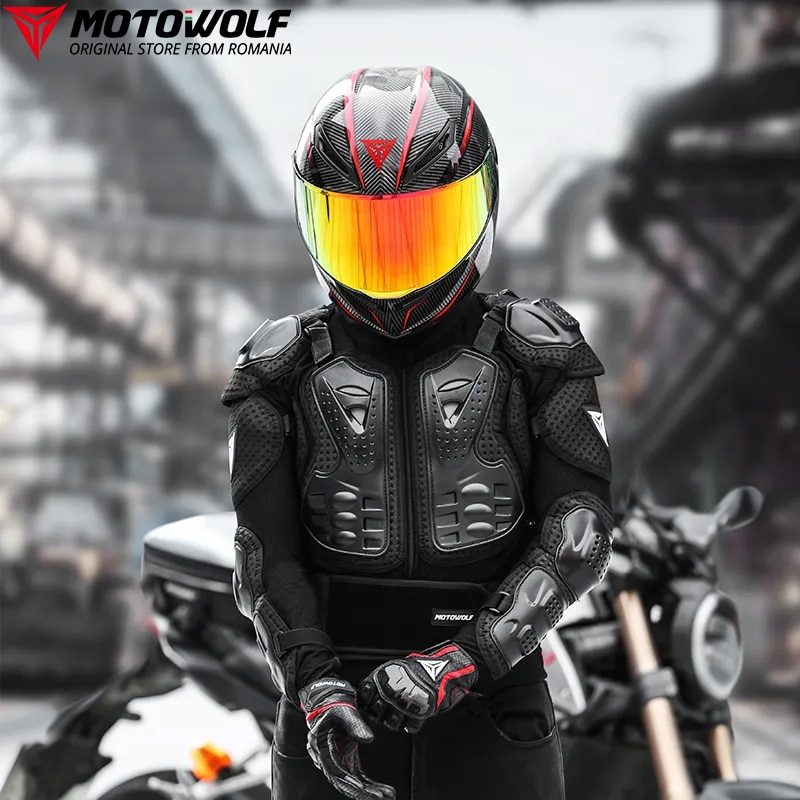 Armura protectie moto/atv, adjustabila, respirabila, potrivita pentru ...
