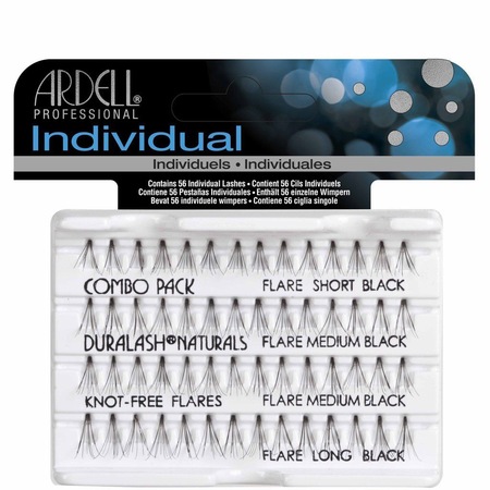 Gene Ardell Individual Lashes Knot-Free Combo Black - eMAG.ro