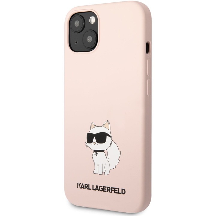 Husa de protectie Choupette NFT Karl Lagerfeld silicon lichid pentru ...