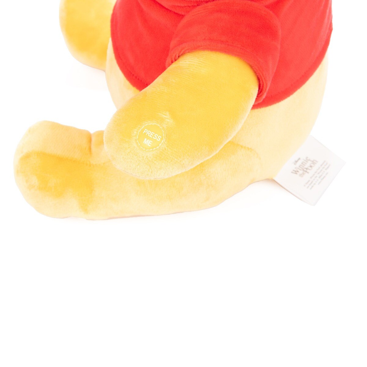 Jucarie de plus cu sunete, Disney Winnie The Pooh, model Winnie, 28 cm ...