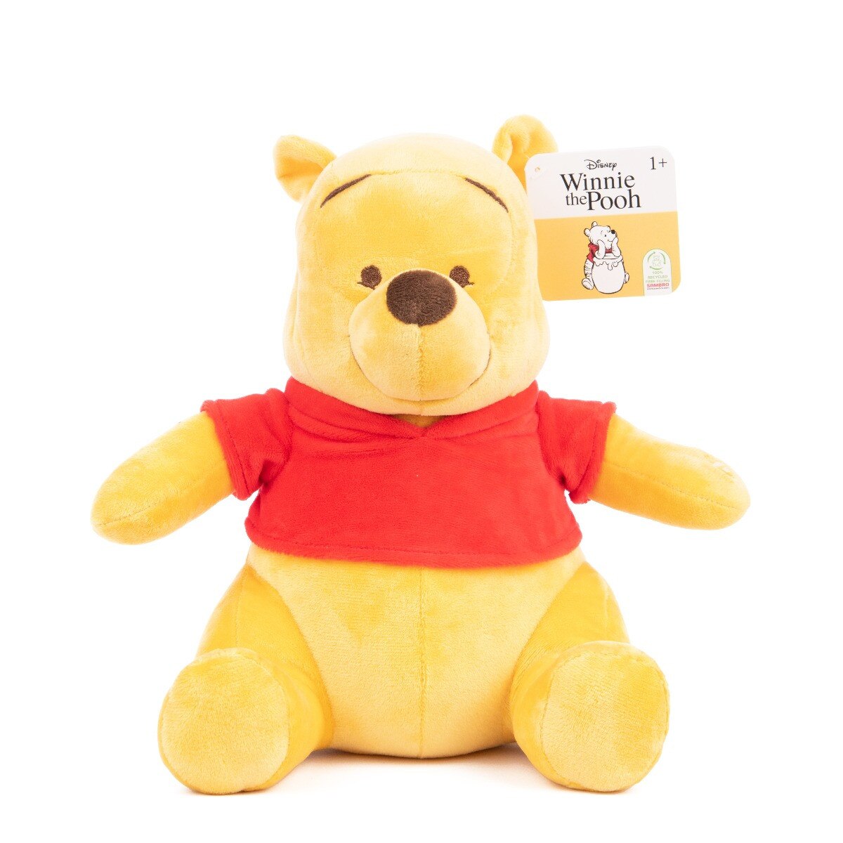 Jucarie de plus cu sunete, Disney Winnie The Pooh, model Winnie, 28 cm ...