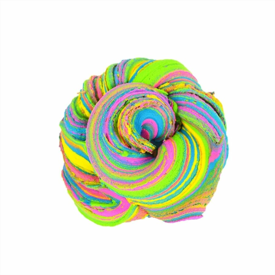 Wecool, Compound Kings, Vajfelhő Szivárvány Slime, Vattacukor Illatú - eMAG.hu