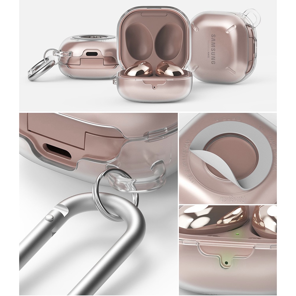 Husa de Protectie pentru Casti compatibil cu Samsung Galaxy Buds Live ...
