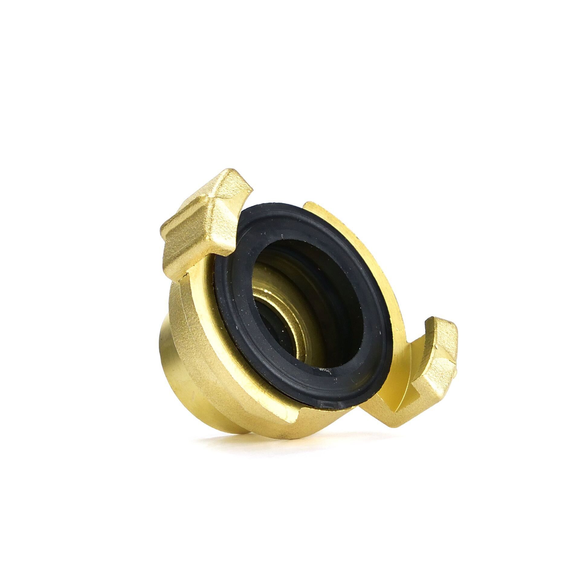 Cuplaj cu gheare din alama, niplu de 1/2", Geko G70126 - eMAG.ro