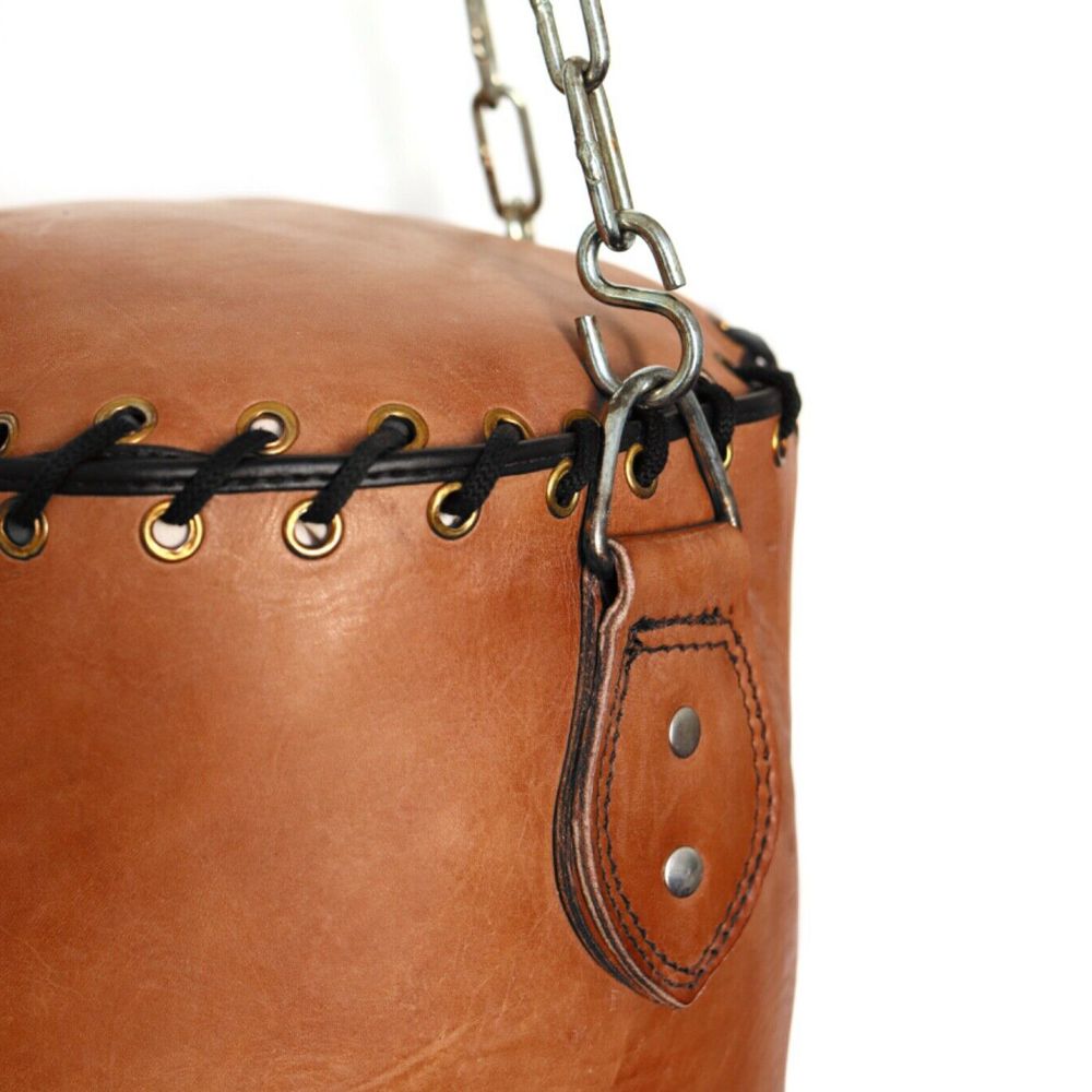 Sac de Box 150 x 50 cm din piele naturala, Model Vintage, neumplut ...