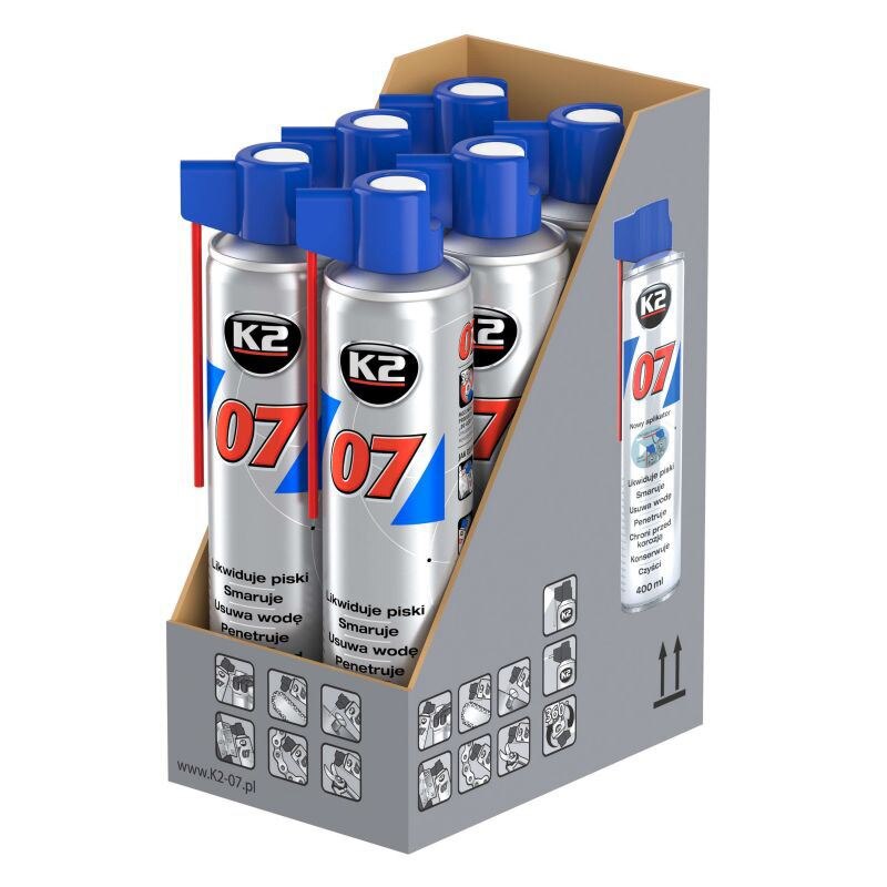 Spray mutifunctional, degripant suruburi, lubrifiant, contacte 400ml ...