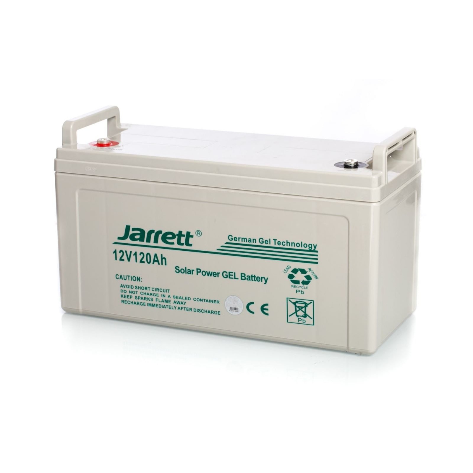 Acumulator Solar cu Gel Jarett 12V 120Ah - eMAG.ro