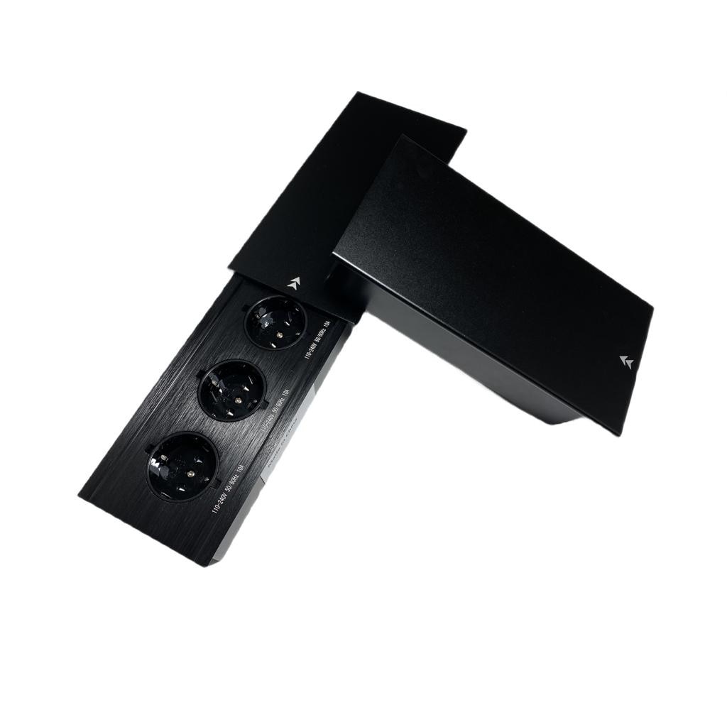 Priza tripla incorporabila in blat, MOGODA, Birou sau Bucatarie, 3 ...