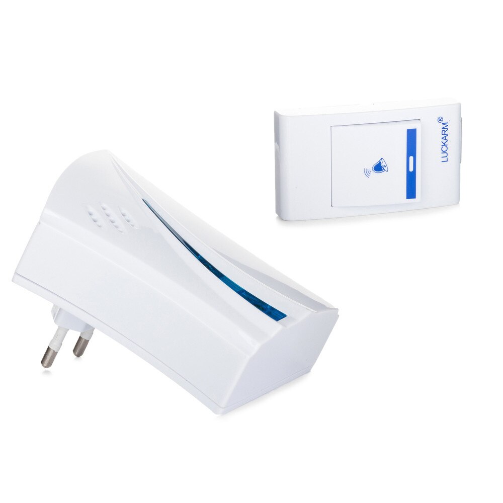 Sonerie Fara Fir/ Wireless, Distanta 150m, 32 Melodii, Alimentare Priza ...